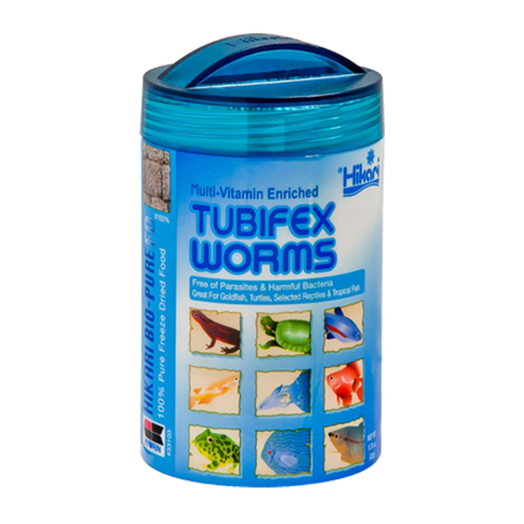 Freeze Dried Tubifex Worms 0.78oz – Shore Thing Pet Supply
